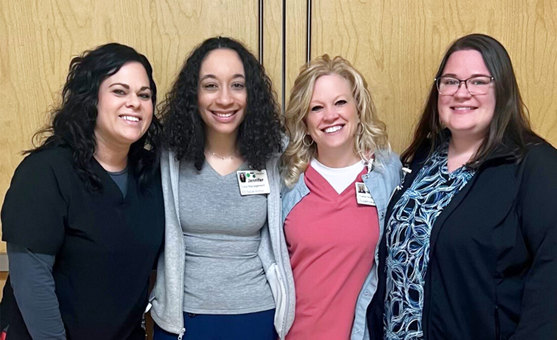 Mount Nittany’s Case Management team helps community’s behavioral ...